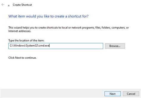 How To Run Commands Of Command Prompt With A Desktop Shortcut 2025