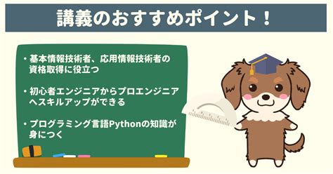 基本情報技術者試験をPythonで合格したい方におすすめの対策講座基本情報技術者試験 応用情報技術者試験 Python SQL初心者からプロのエンジニアになる講座