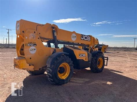 2017 Jcb 510 56 Upcoming Auctions In Donna Texas Equipmentfacts