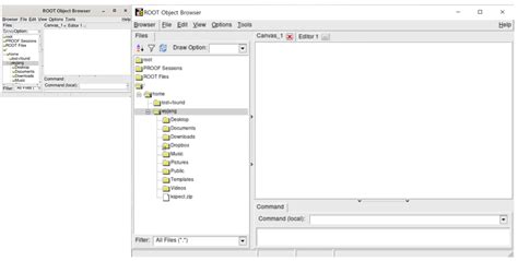 Gui Interfaces Of Root With High Resolution Display Hidpi Root