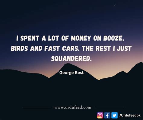 20 George Best Quotes Best Famous Quotes