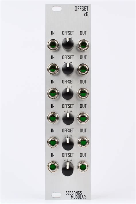 Sebsongs Modular