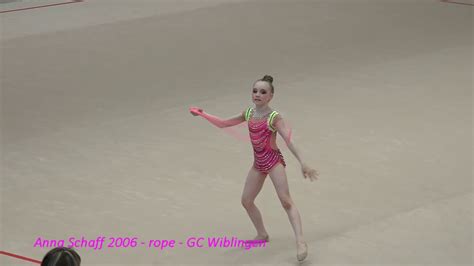 Anna Schaff Slk 10 Seil Tv Wiblingen Bundesfinale Slk Einzel 2018