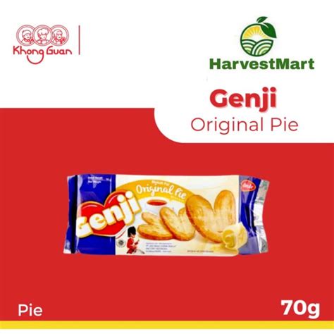 Jual Monde Genji Pie Original Gr Harvestmart Shopee Indonesia