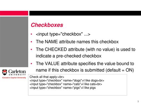 Html Forms Pat Morin Comp Ppt Download