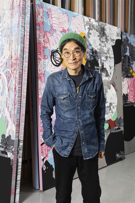 컴퓨터로 작업한듯 정교한 기하학적 추상페로탕이 선택한 작가 이상남 서울경제