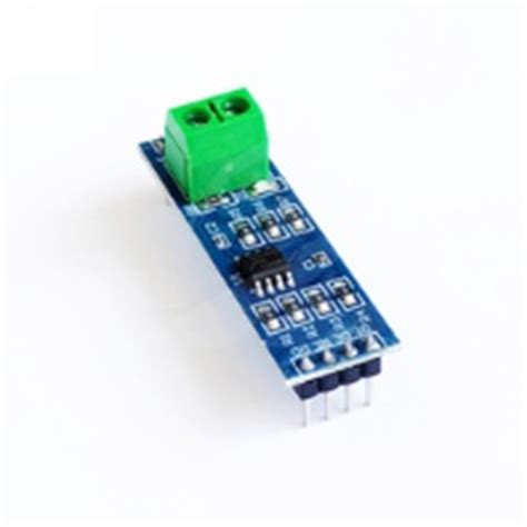 MAX Module TTL To RS Module Essential Accessory For MCU Development XD High Precision