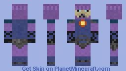 Sentinel Minecraft Skin