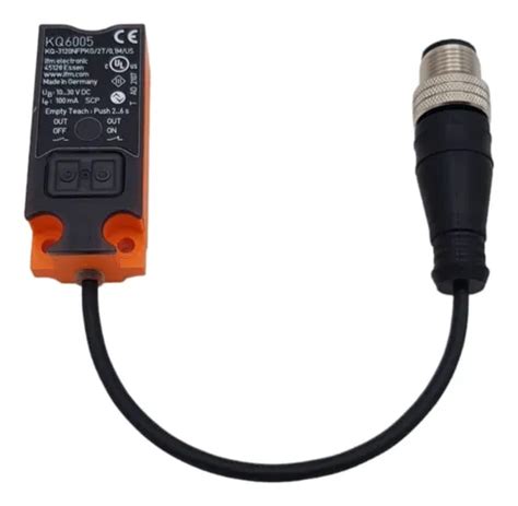 Kq6005 Sensor Capacitivo Alcance 12 Mm No Enrasable Ifm Meses Sin Interés