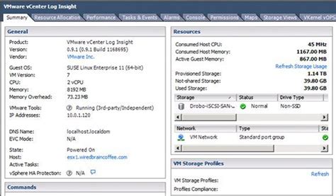 analyzing syslog data with vmware s log insight tool