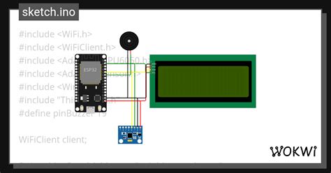 Deteksi Gempa Wokwi Esp32 Stm32 Arduino Simulator