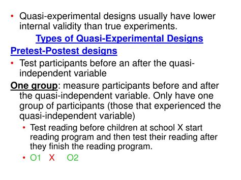 ppt chapter 12 quasi experimental designs powerpoint presentation free download id 5144544