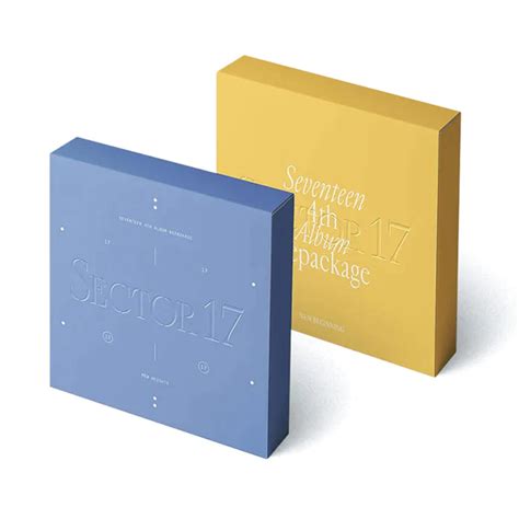 Seventeen Album Sector 17 Vol 4 Repackaging Cd Kpopae