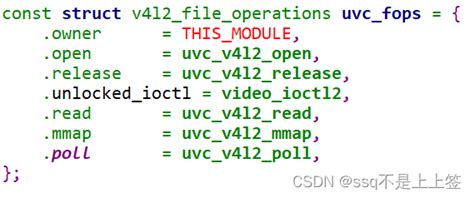 【linux驱动】linux Usb免驱摄像头驱动分析（基于54内核）linux Uvc Csdn博客