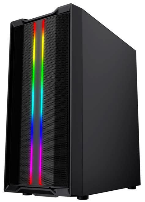 Корпус Powercase Mistral Evo, черный (CMIEB-F4S) — купить по низкой ...
