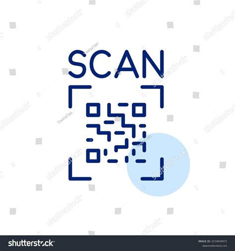 Scan Qr Code Pixel Perfect Editable Stock Vector Royalty Free Shutterstock