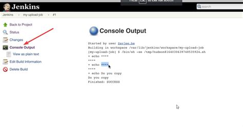 Installation Where Is Workspace For Each Build In Jenkins Stack Overflow