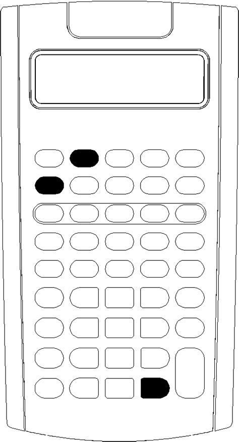 Resetting The Calculator