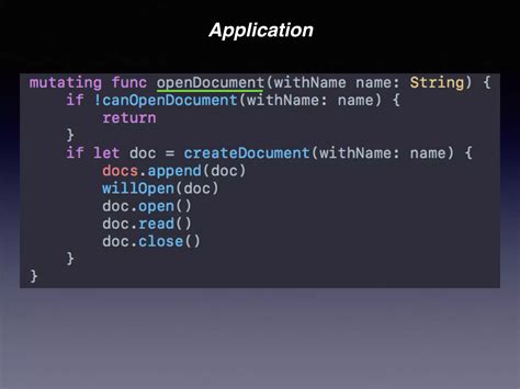 Design Patterns In Swift Ch4 Iterator And Template Method Pdf Programming Languages Computing