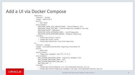 Explore The Basics Of Setting Up Your First Secure Private Docker Registry This Is A Title Slide