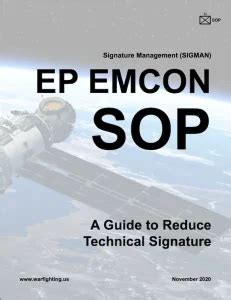 Emcon Sop 2nd Battalion 5th Marines