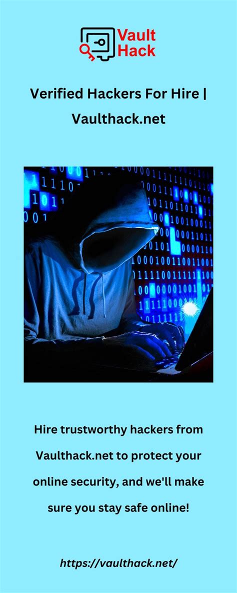 Verified Hackers For Hire Vault Hack Medium