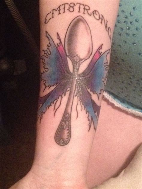 Spoon Theory Tattoo At Imogen Bidwill Blog