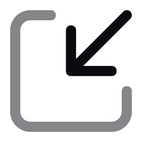 Minimize Generic Color Outline Icon Minimize Generic Color Outline Icon