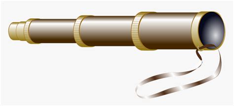 Telescope Spyglass Closer Free Picture Pirate Telescope Clipart Hd