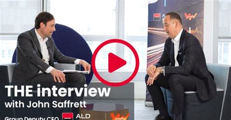Caroline Thonnon On Linkedin The Interview With John Saffrett Ald Automotive Leaseplan