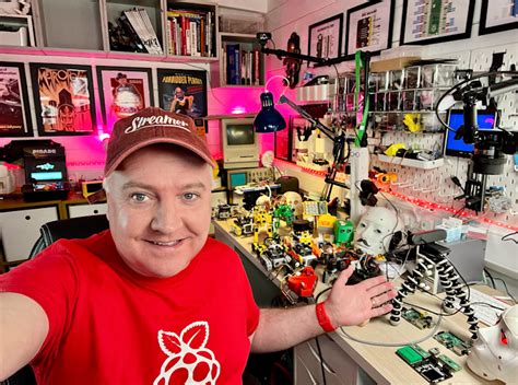 Kevin Mcaleer Robotics Expert — Raspberry Pi Official Magazine