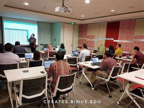 Short Course Microsoft Office Excel VBA Macro Programming BINUS CREATES