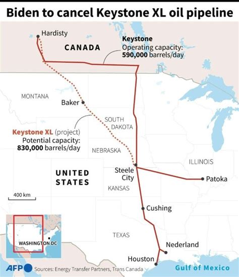 Blocked By Biden Canadian Company Drops Keystone Pipeline Ibtimes