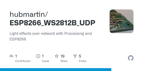 Github Hubmartinesp8266ws2812budp Light Effects Over Network With
