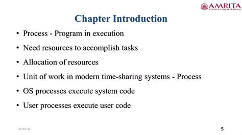 Lecture 1 Process Management Pdf