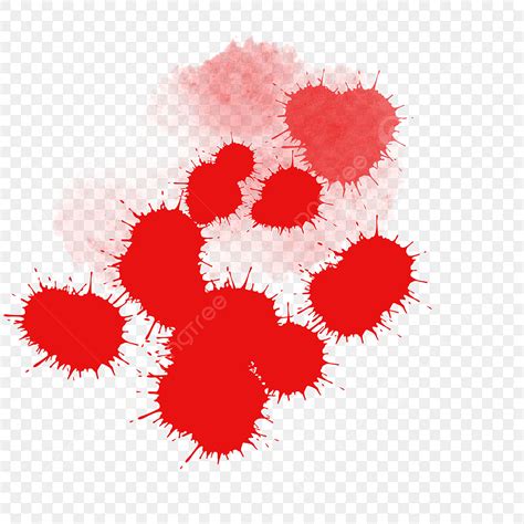 빨간 잉크 아름다운 일러스트 스플래시 장식 산산이 잉크 잉크 스플래시 잉크 Png 일러스트 및 Psd 이미지 무료 다운로드 Pngtree