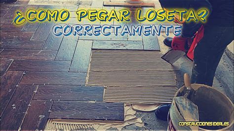 ¿que Hacer Para Comenzar La Colocación Loseta O Cerámica
