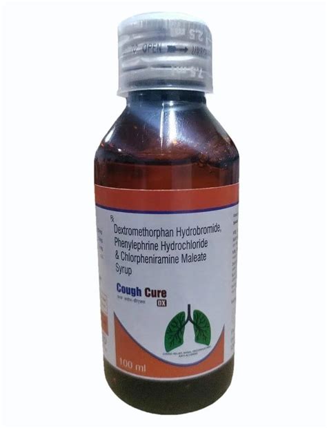 Dextromethorphan Hydrobromide Phenylephrine Hydrochloride Chlorpheniramine Maleate Syrup At Rs