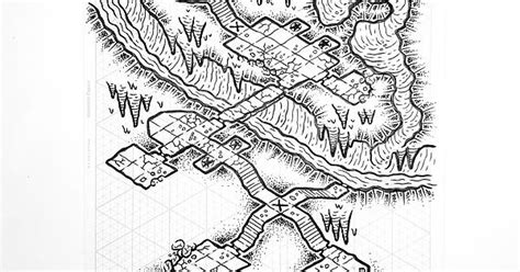 isometric dungeon map album on imgur