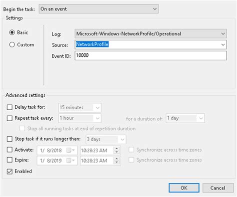 Windows Auto Reconnect VPN On Disconnection Due To Any Reason Persistent VPN Server Fault