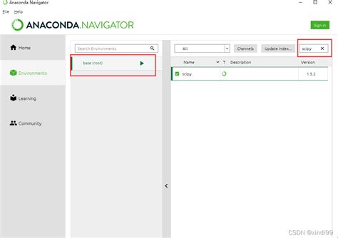 【python】jupyter安装完包还是提示no Module Named ‘scipy‘no Module Named Scipy Csdn博客