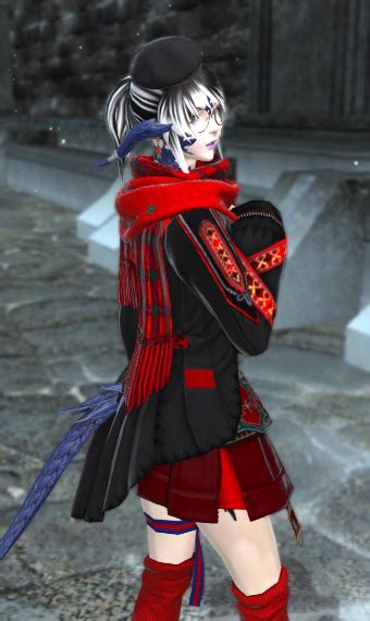 Ruby Scholar Eorzea Collection