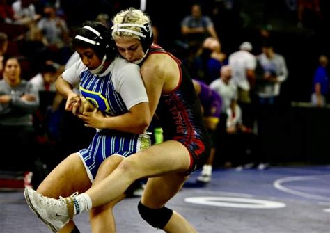 Berlyn Davis Captures Second Consecutive State Wrestling Bronze Sports And Outdoors