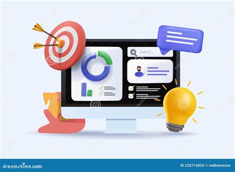 Project Initiation Abstract Concept Vector Illustration 194518718