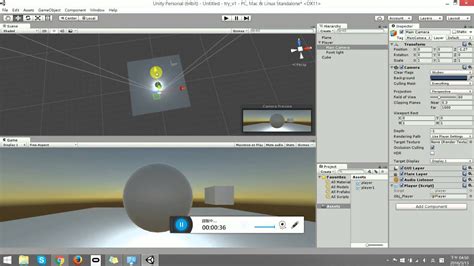 Unity Start YouTube