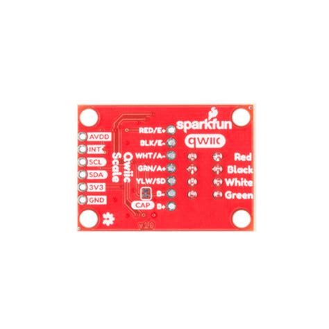 sparkfun qwiic scale nau7802 micro robotics
