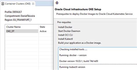 The Oracle Cloud Infrastructure Oci Plugin For Eclipse Tech Trantor