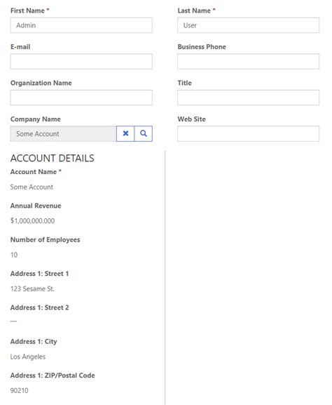 Solved Display Lookup Field Selected Record From Entity A Power Platform Community