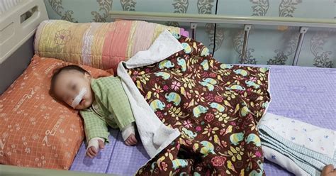 한 살배기에게 가해진 父의 학대병원에서 치른 돌잔치