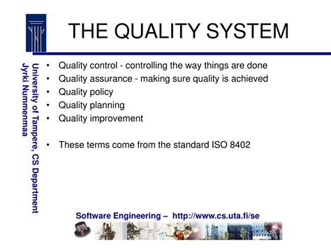 Ppt Software Engineering Software Quality Powerpoint Presentation